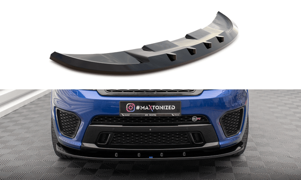 Maxton Design Front Splitter V.1 - Land Rover Range Rover Sport SVR Mk2 ...