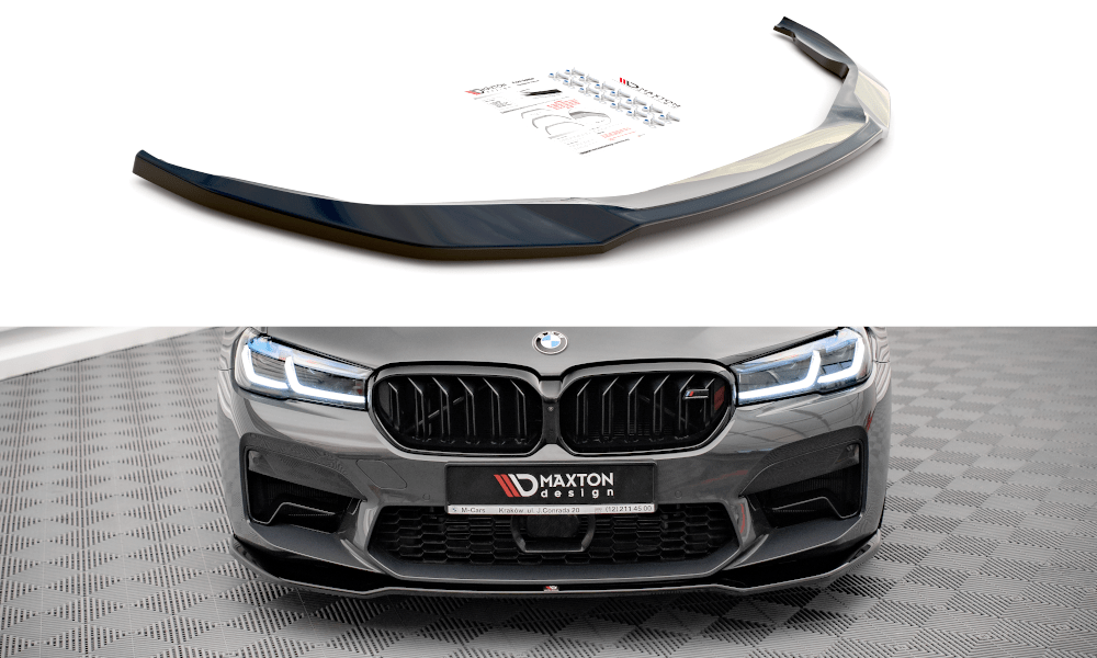 Maxton Design Front Splitter V.2 - BMW M5 F90 LCI | BM-5-90F-M-FD2G ...