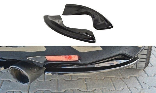 Maxton Design Rear Side Splitters - Infiniti QX70 | IN-QX-70-1F-RSD1G ...