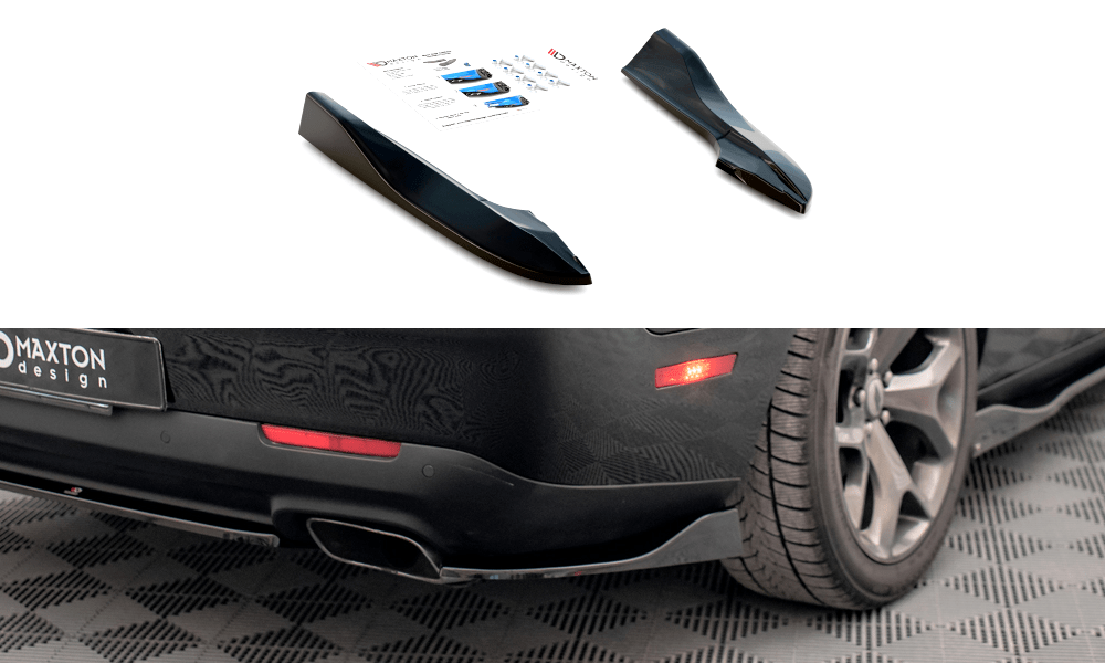 Maxton Design Rear Side Splitters - Dodge Challenger RT Mk3 Facelift ...