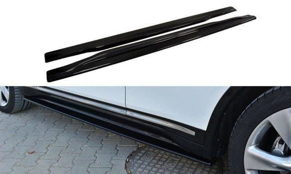 Maxton Design Side Skirts Diffusers - Infiniti QX70 – UroTuning