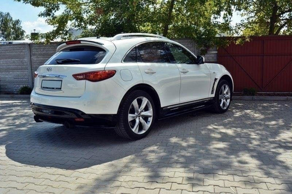 Maxton Design Side Skirts Diffusers - Infiniti QX70 – UroTuning