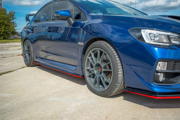 Maxton Design Side Skirts - Diffusers V.2 - Subaru WRX STI ...