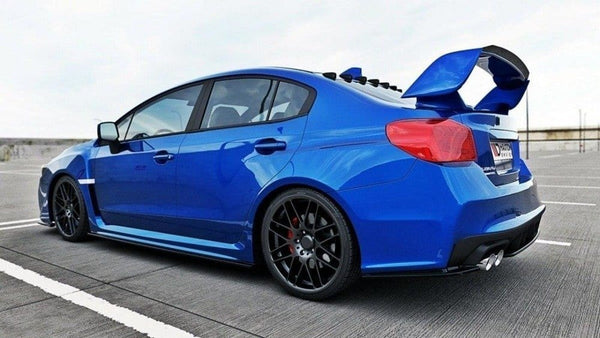 Maxton Design Spoiler Cap - Subaru WRX STI | SU-IM-4-WRX-STI-CAP1G ...