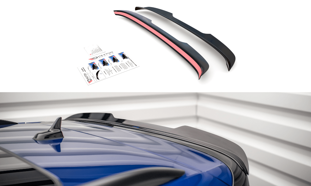 Maxton Design Spoiler Cap Volkswagen Tiguan R / R-Line Mk2 Facelift ...