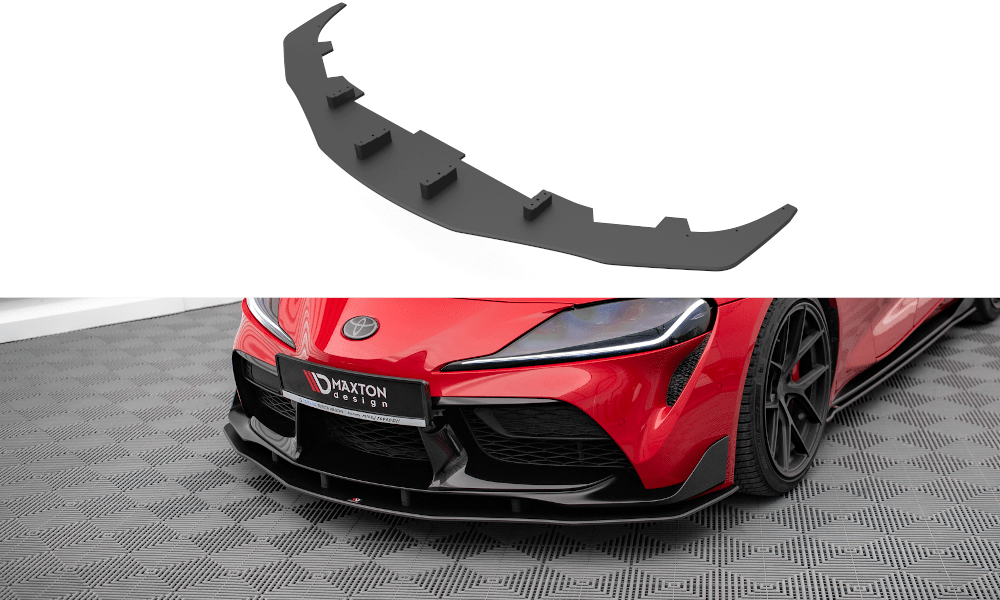 Maxton Design Street Pro Front Splitter - Toyota Supra Mk5 | TOSU5CNC ...