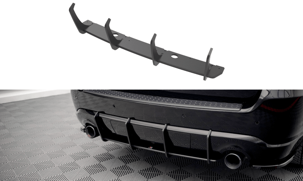 Maxton Design Street Pro Rear Diffuser V.2 Dodge Durango RT MK3 ...