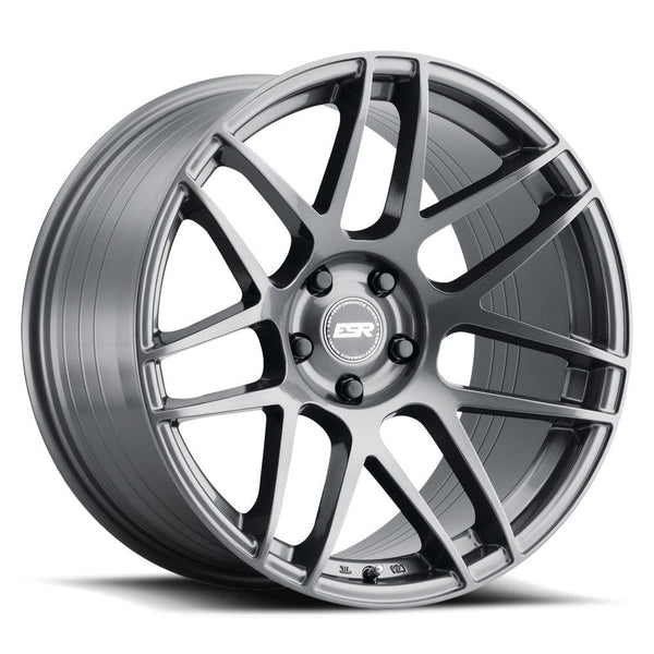 ESR Wheels RF1 19" 5x114.3 Gloss Graphite w/ Gloss Graphite (NLA ...