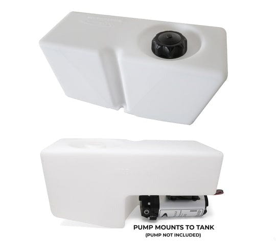 BMS 2 Gallon Stealh Water/Methanol Injection (WMI) Tank - BMW / F10 ...