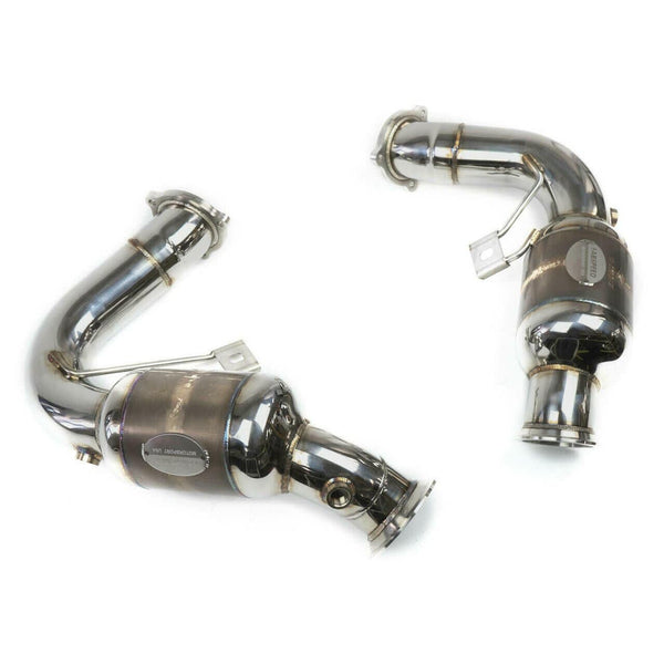 Fabspeed Sport Cats - Porsche 95B Macan / Turbo / GTS / S – UroTuning