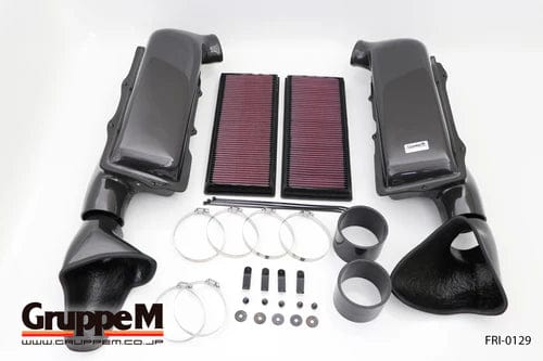 GruppeM Ram Air Intake - Mercedes W211 E55 AMG | FRI-0129 – UroTuning