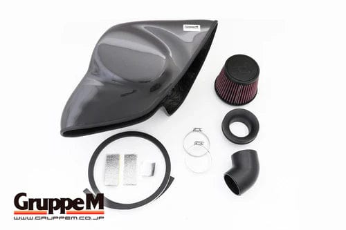 GruppeM Ram Air Intake - Audi MK2 TT 2.0T | FRI-0189 – UroTuning