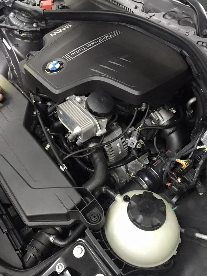 FTP Motorsport Charge Pipe and Boost Pipe Combination Package - BMW N2 ...