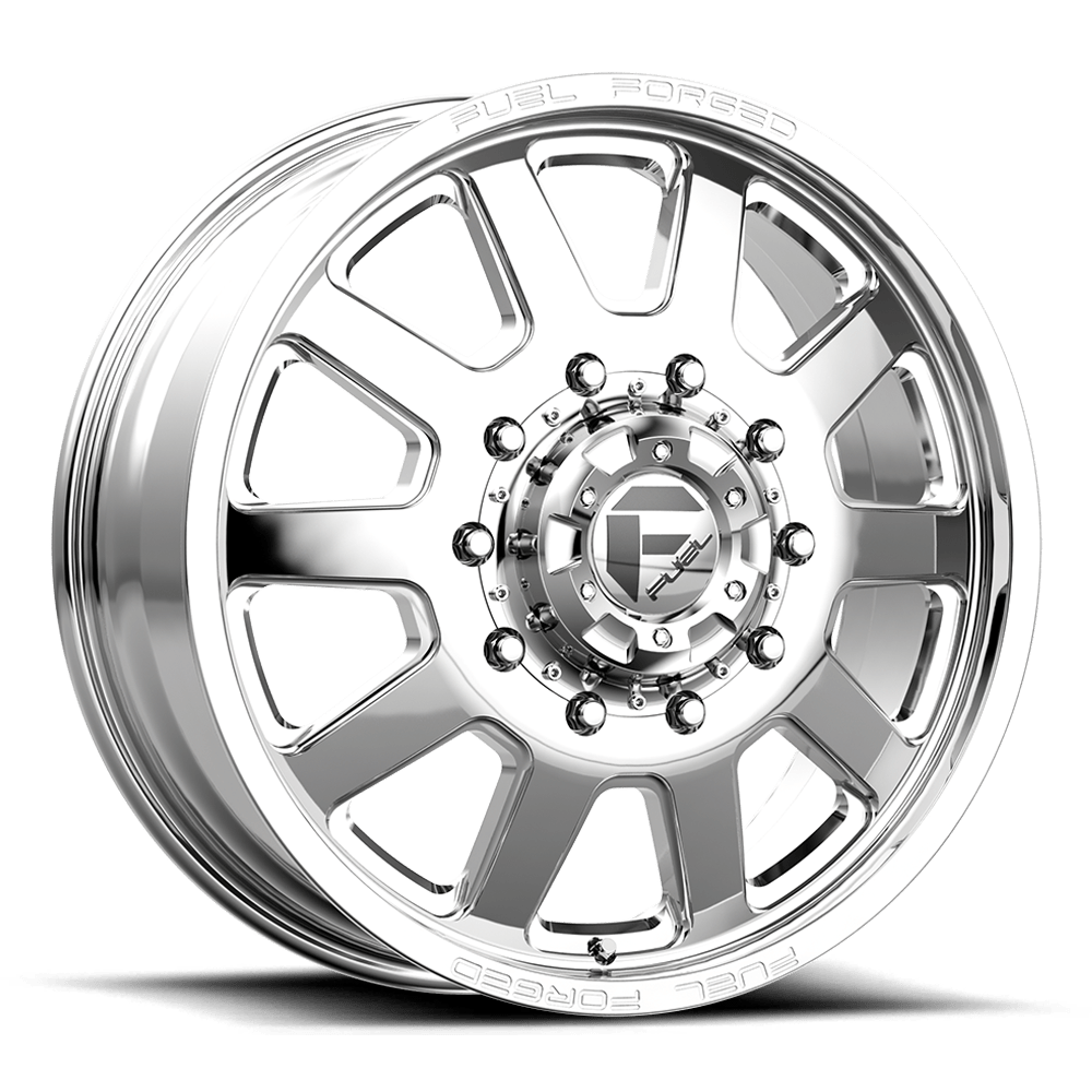 Fuel Wheels 24" 10x170 Polished | DF092420A845 – UroTuning