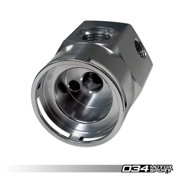 034Motorsport Fuel Pressure Regulator Housing Adapter (FPR Remote Moun ...