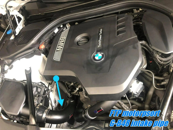 FTP Motorsport Intake Pipe - BMW / B48 / G01 / G02 / G2X / G30 – UroTuning