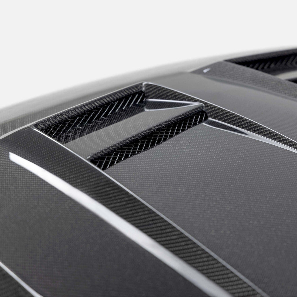 Seibon 2022+ Volkswagen Golf MK8 DV-Style Carbon Fiber Hood – UroTuning