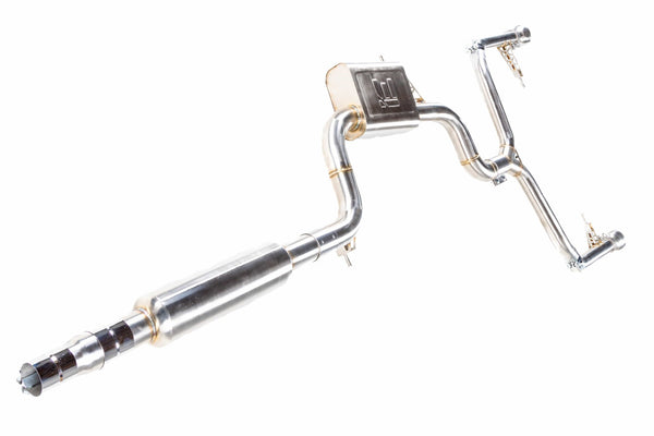 Integrated Engineering Catback Exhaust System - VW / MK7 GLI – UroTuning