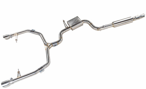 Integrated Engineering Catback Exhaust System - VW / MK7 GLI – UroTuning