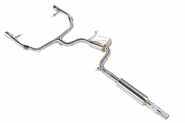 Integrated Engineering Catback Exhaust System - VW / MK7 GLI – UroTuning