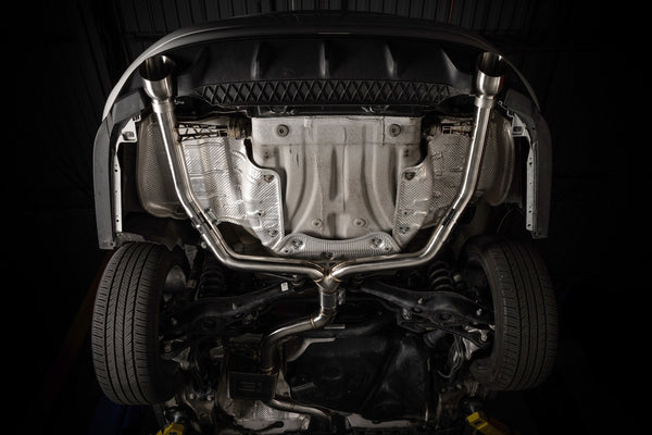 Integrated Engineering Catback Exhaust System - VW / MK7 GLI – UroTuning