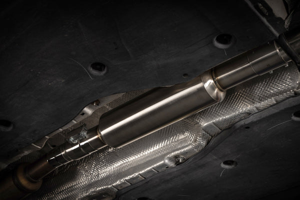 Integrated Engineering Catback Exhaust System - VW / MK7 GLI – UroTuning