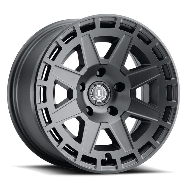 ICON Alloys Compass 17" 5x127 Satin Black | 3217857345SB – UroTuning
