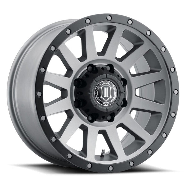 ICON Alloys Compression HD 18" 8x180 Titanium | 2018908955TT – UroTuning