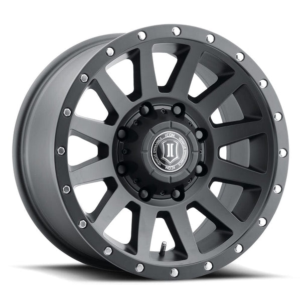 ICON Alloys Compression HD 18" 8x170 Black | 2018908152SB – UroTuning