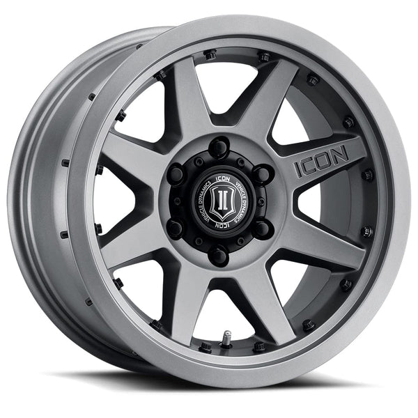 ICON Alloys Rebound Pro 17" 5x127 Titanium | 21817857345TT – UroTuning