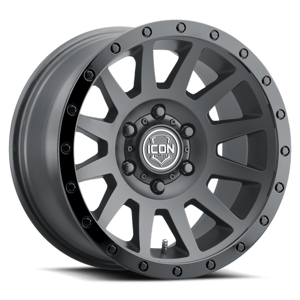 ICON Alloys Compression 18" 5x150 Double Black | 2018905560DB – UroTuning