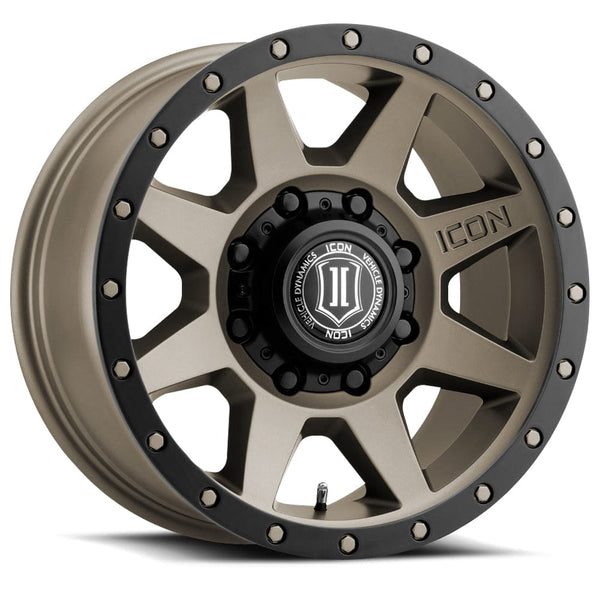 ICON Alloys Rebound 17" 6x135 Bronze | 1817856350BR – UroTuning