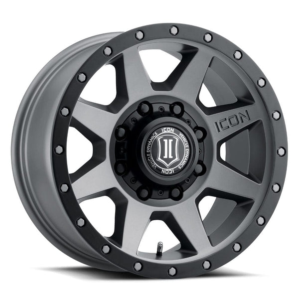 ICON Alloys Rebound HD 18" 8x165.1 Titanium | 1818908055TT – UroTuning