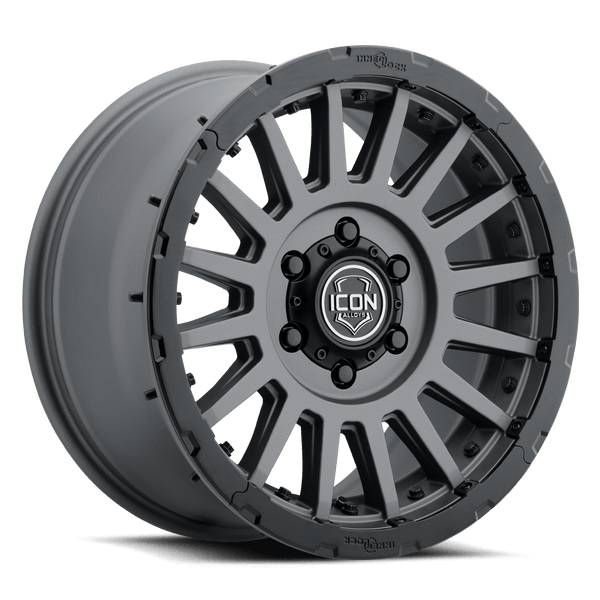 ICON Alloys Recon Pro 17" 5x127 Charcoal | 23617857345CH – UroTuning