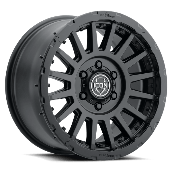 ICON Alloys Recon Pro 17" 5x150 Satin Black | 23617855557SB – UroTuning