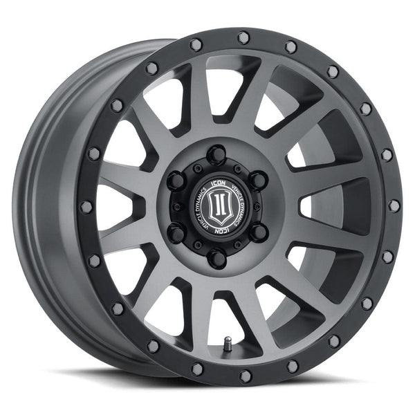 ICON Alloys Compression 20" 8x165.1 Titanium | 2020108047TT – UroTuning