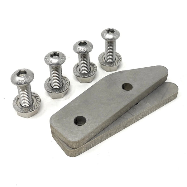 CJM Industries Splitter Endplate Wear Pads / Scuff Plates - Vertical ...