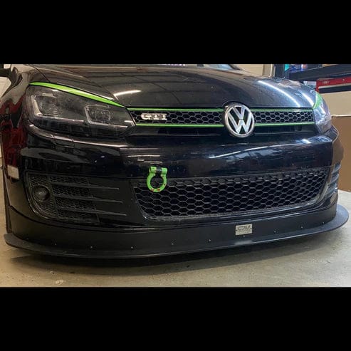 CJM Industries MK6 GTI Chassis Mounted Splitter Bracket Set | 2022134 ...