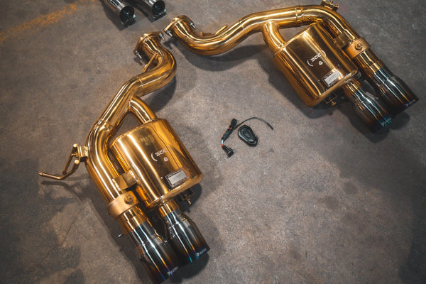 Valvetronic Designs Ferrari 599 RACE F1 Valved Exhaust system – UroTuning