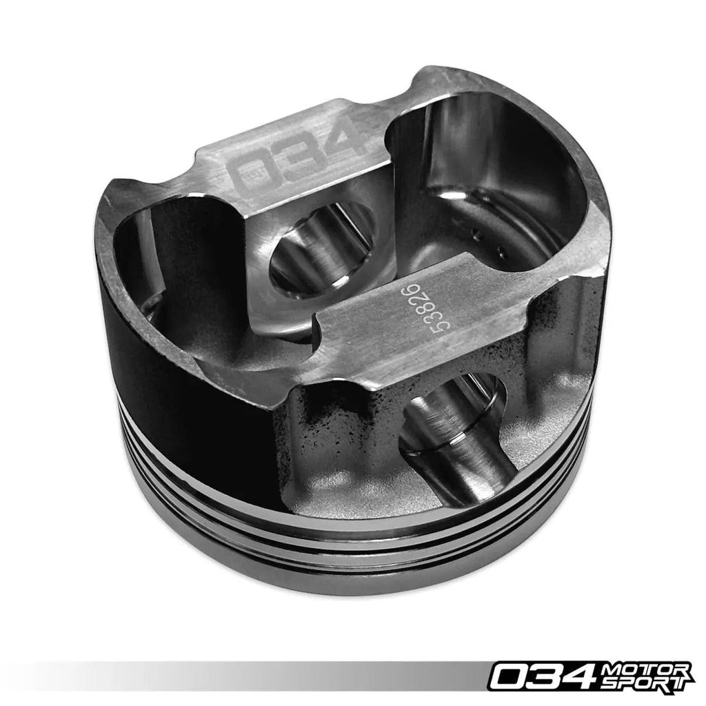 034Motorsport JE Forged Piston Upgrade - Audi EA839 3.0T Turbocharged ...