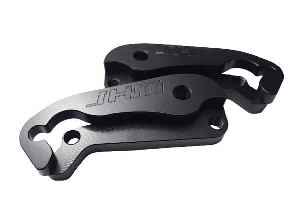 JHM Rear BBK Bracket Kit (For use with 356mm C7 Rear Rotors) - Porsche ...