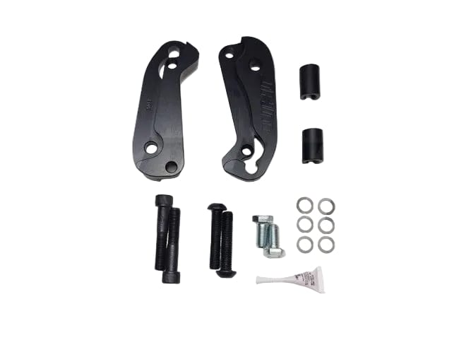JHM Rear BBK Bracket Kit (For use with 356mm C7 Rear Rotors) - Porsche ...