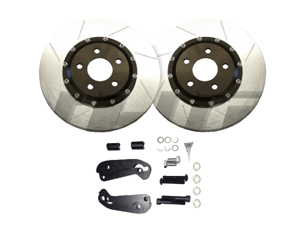 JHM Rear Big Brake Kit (w/ 356mm Lightweight 2-Price Rotors) - Porsche ...