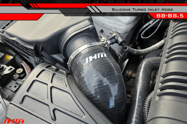 JHM Turbo Inlet Hose (Silicone) - Audi / B8 / B8.5 / A4 / A5 / Allroad ...