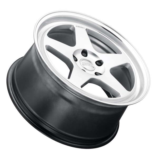 Kansei K12H KNP 19" 5x112 Hyper Silver | K12H-199517+22 – UroTuning