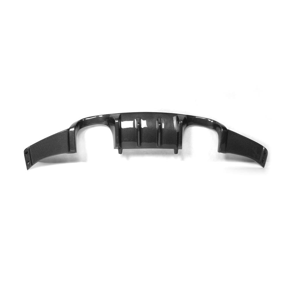 Velt Sport Carbon Fiber Rear Diffuser (V1) - BMW E92 / E93 / M3 / 3 Series (LCI) | VELT-EXT-0263 ...