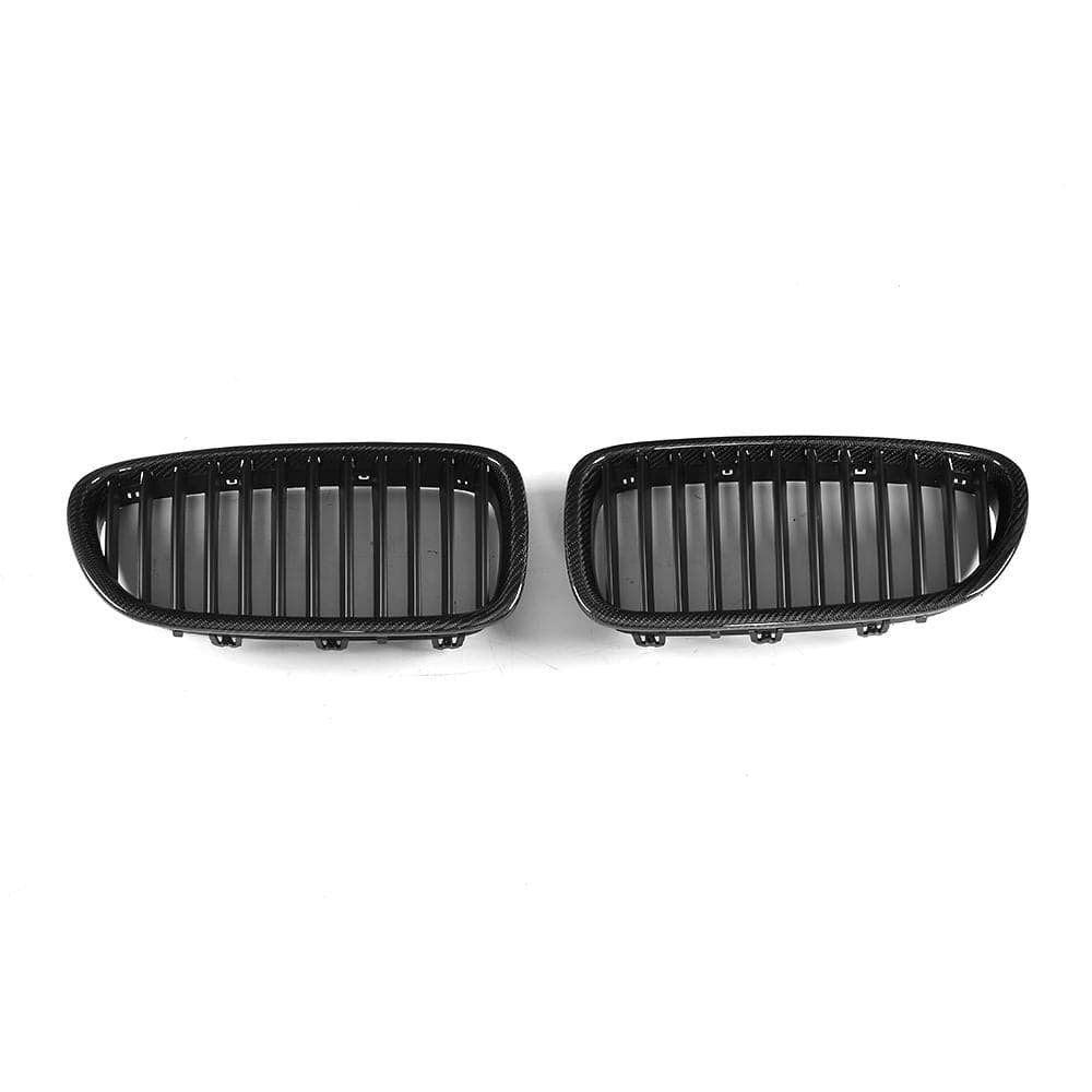 Velt Sport Carbon Fiber & ABS Grill (V2) - BMW F10 5 Series | VELT-EXT ...