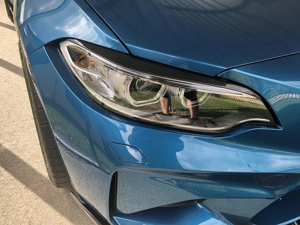 Velt Sport Dry Carbon Fiber Eye Lid - BMW F87 M2 / F2x 2 Series | VELT ...