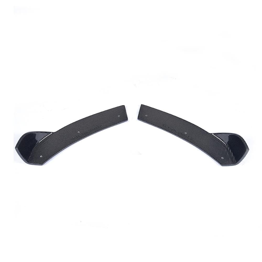 Velt Sport Carbon Fiber Front Splitter Fins - BMW F32 4 Series (M ...