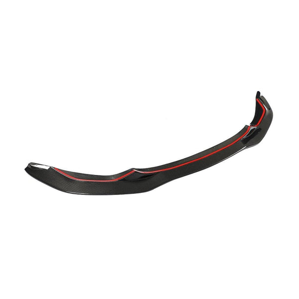 Velt Sport Carbon Fiber Front Lip (V9) - BMW F8x M3 / M4 | VELT-EXT ...